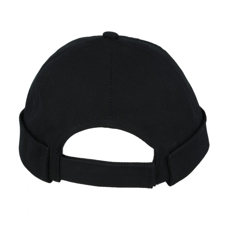 Maz Cotton Rolled Cuff Retro Fashion Brimless Docker Hats - Maz Accessories
